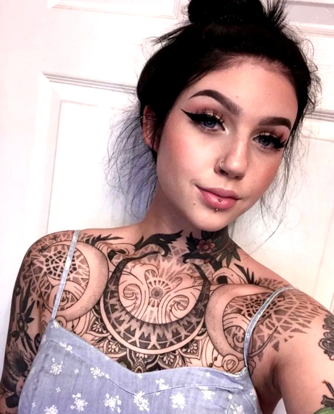 19 Unique and Intricate Goth Tattoo Ideas for Inspiration