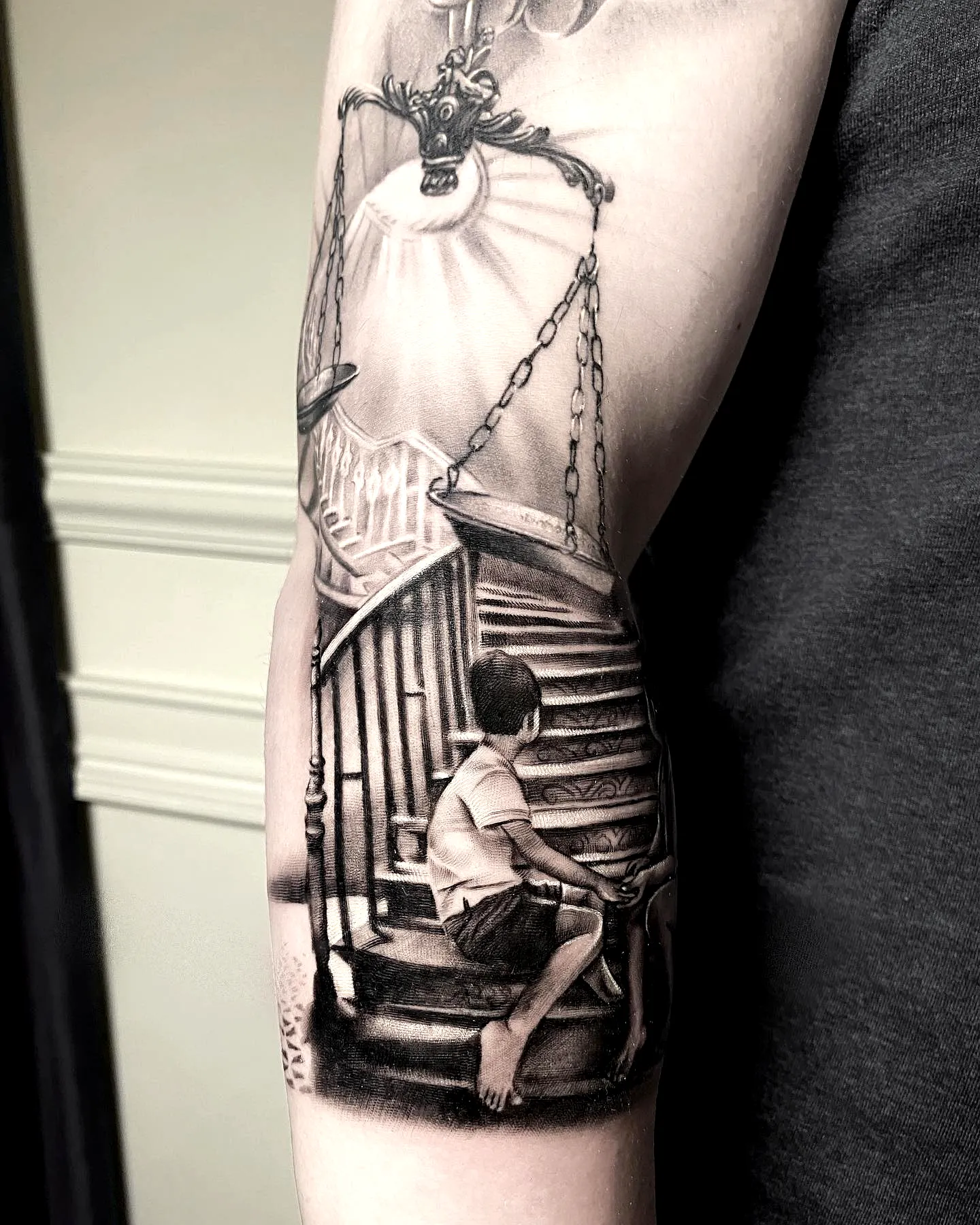 15 Unique Stairs Tattoo Ideas for a Striking Statement