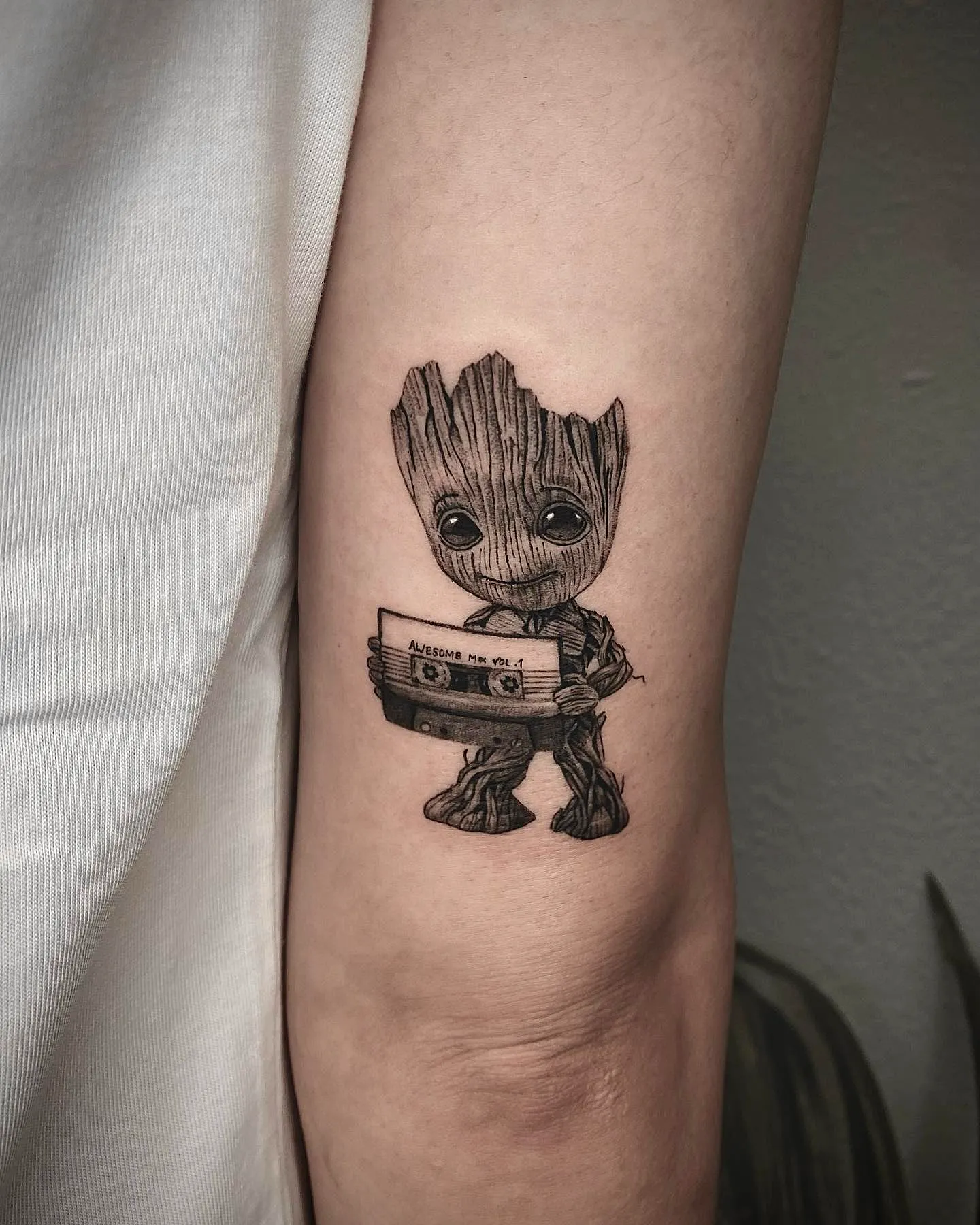 15 Unique and Striking Groot Tattoo Ideas for Fans