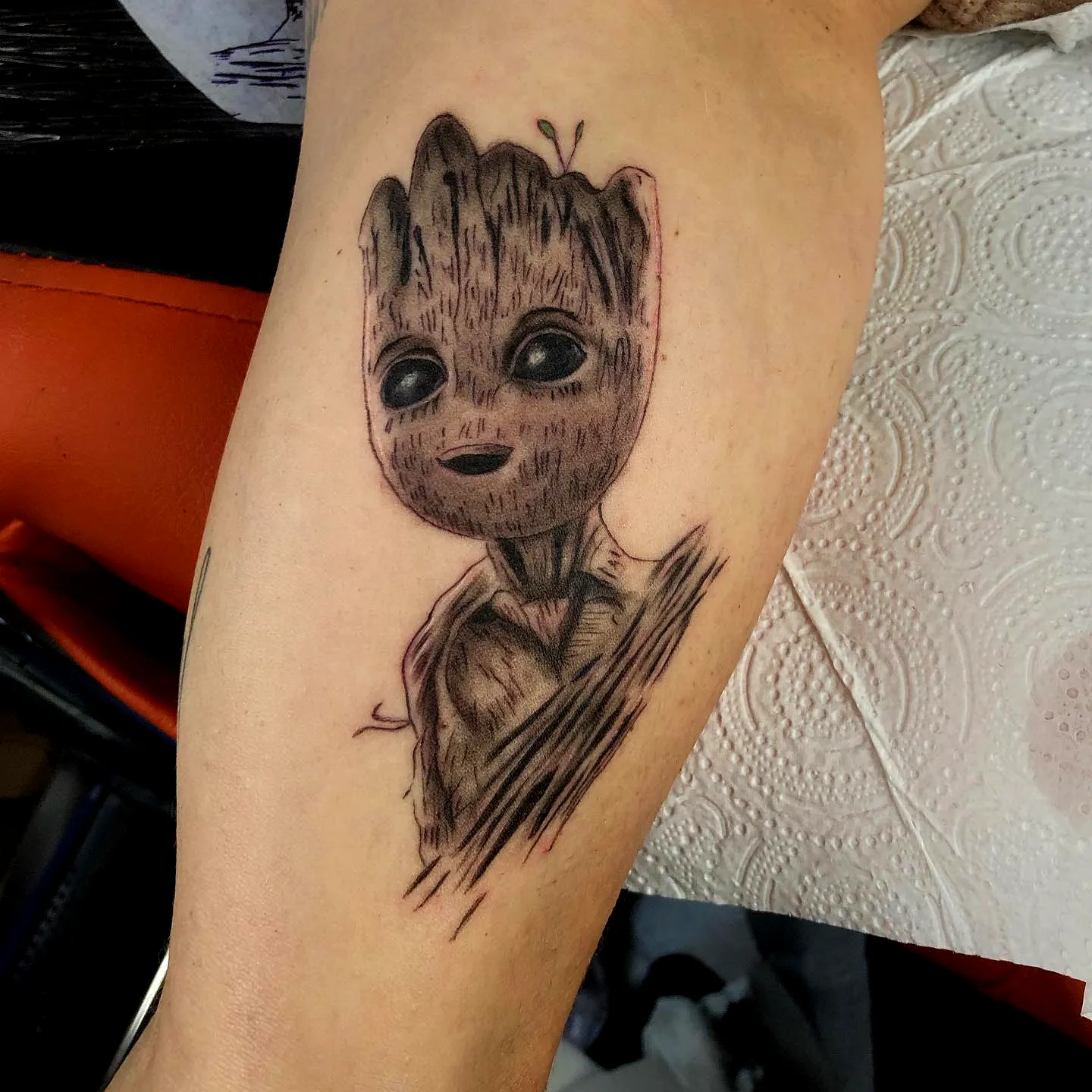 15 Unique and Striking Groot Tattoo Ideas for Fans