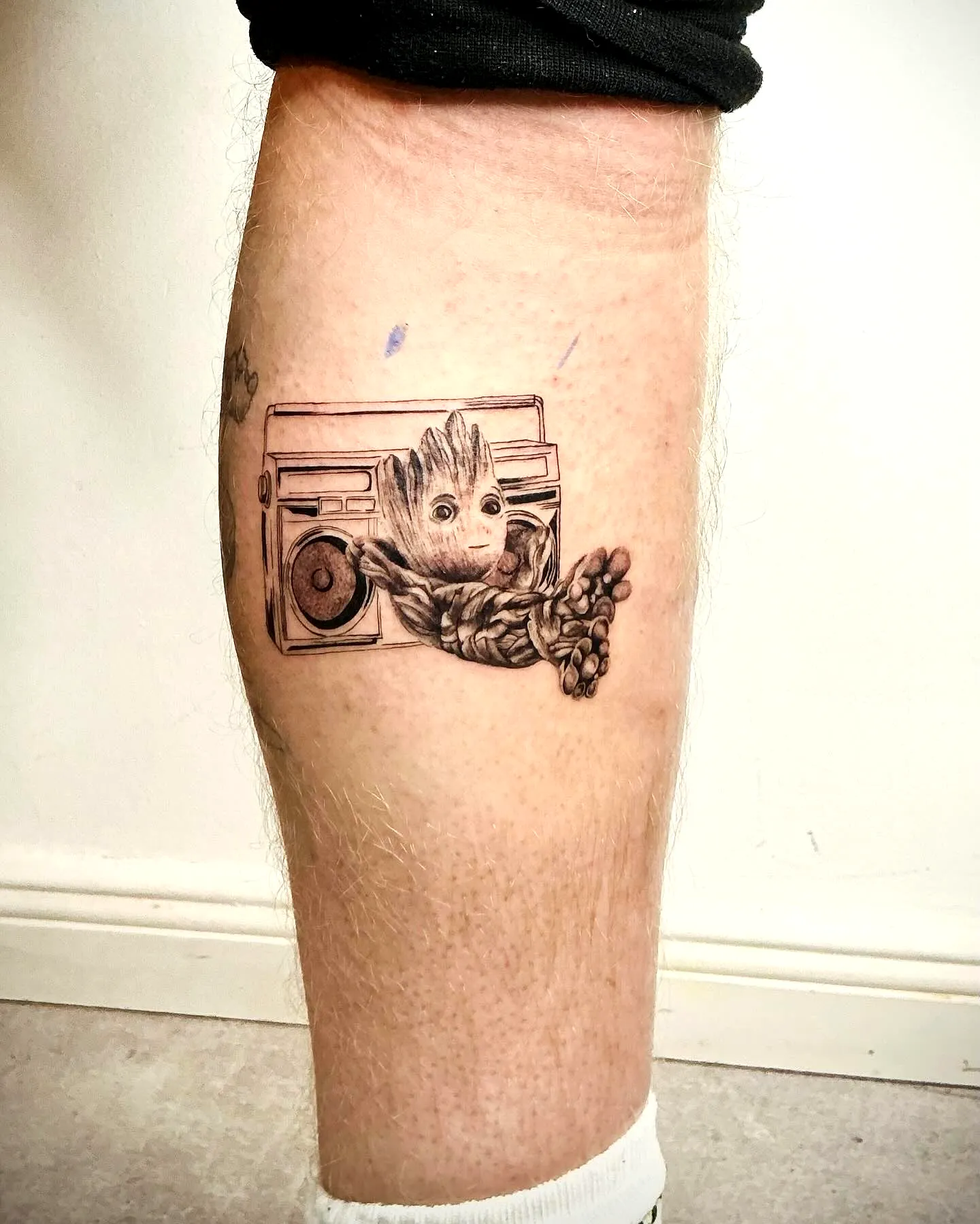 15 Unique and Striking Groot Tattoo Ideas for Fans