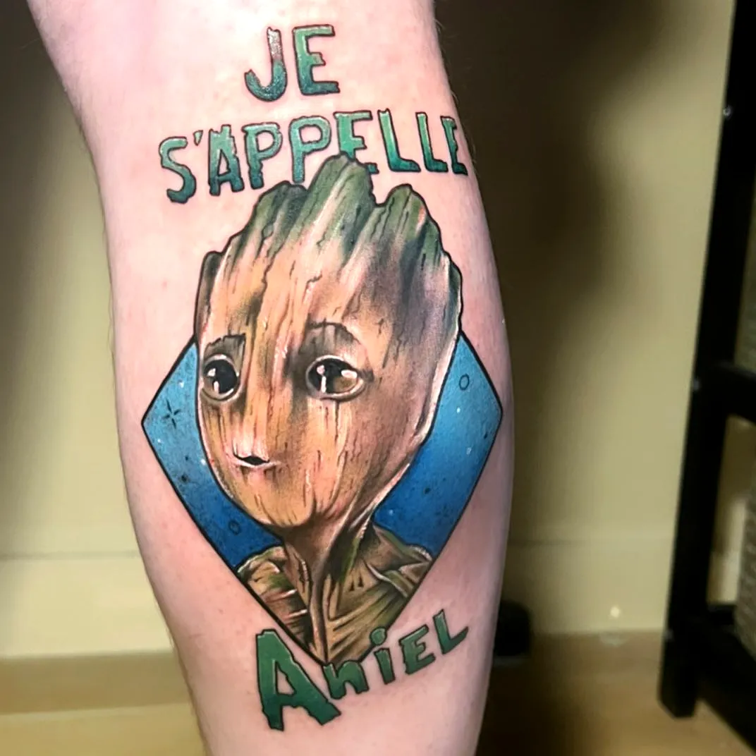 15 Unique and Striking Groot Tattoo Ideas for Fans