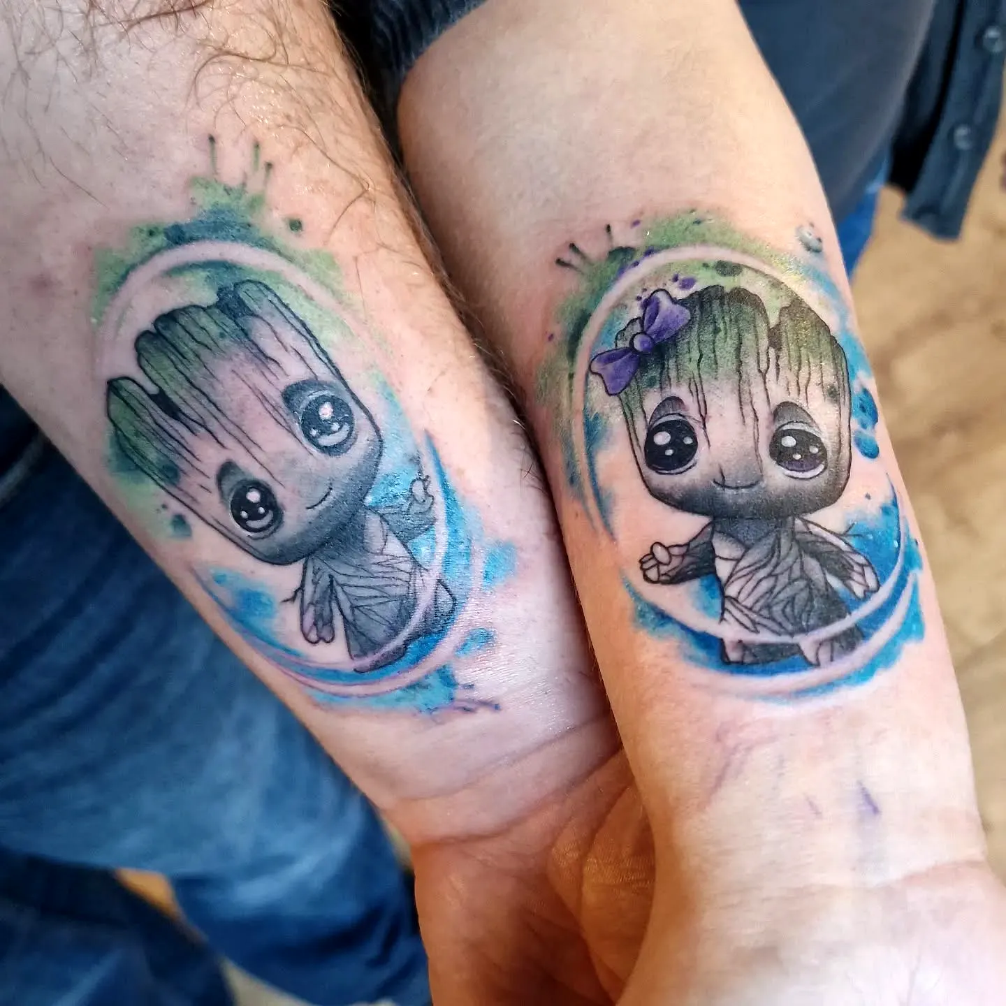 15 Unique and Striking Groot Tattoo Ideas for Fans