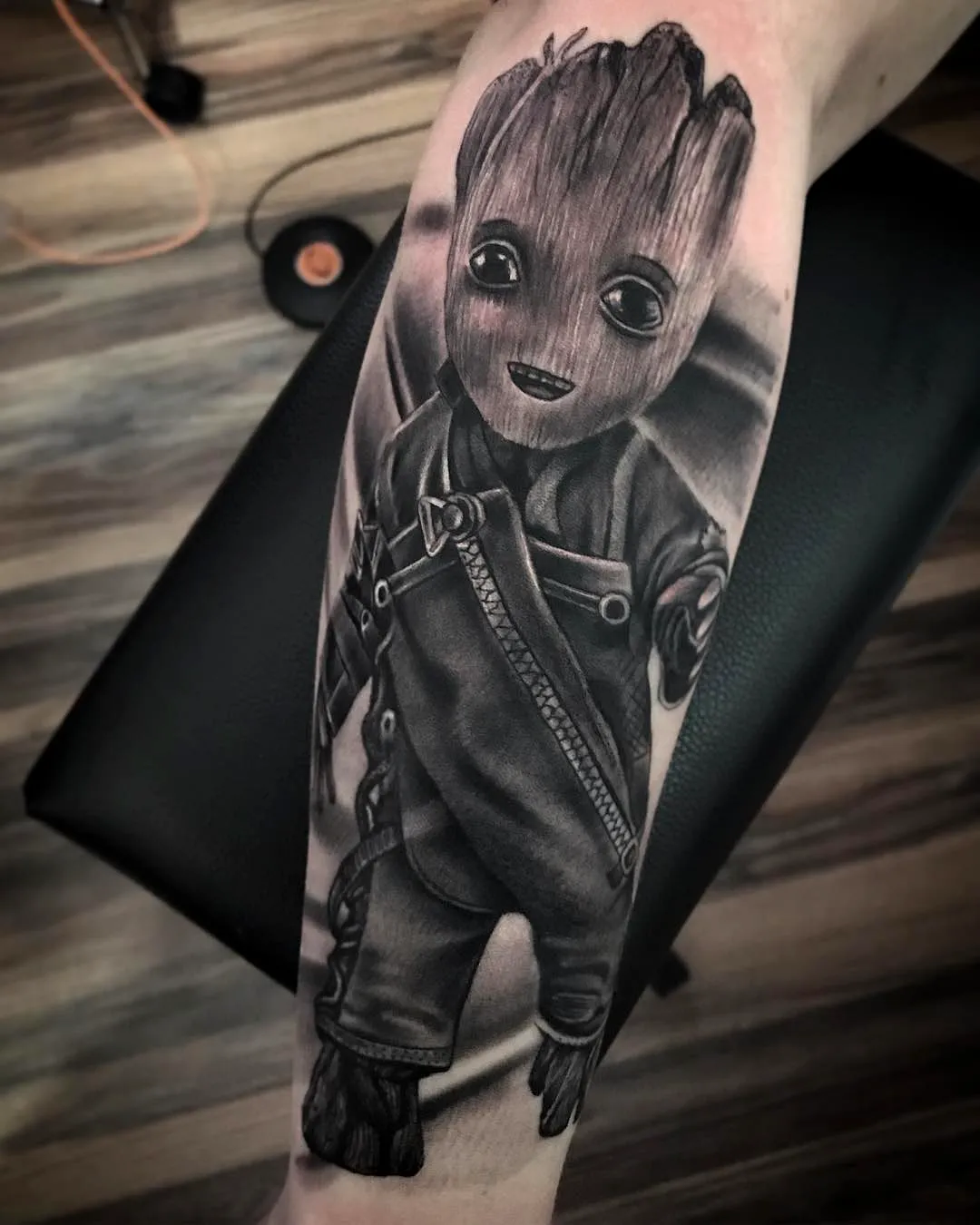 15 Unique and Striking Groot Tattoo Ideas for Fans