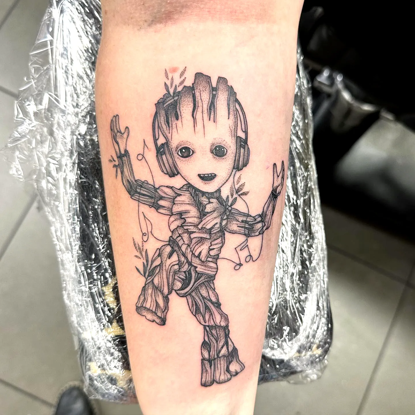 15 Unique and Striking Groot Tattoo Ideas for Fans