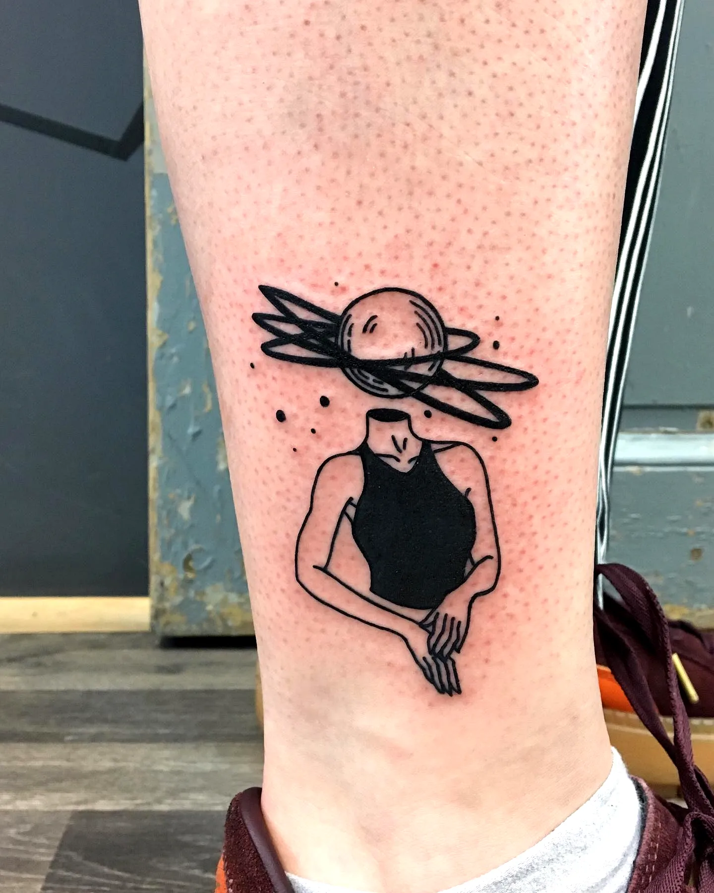 17 Unique and Artistic Planets Tattoos Ideas to Inspire You