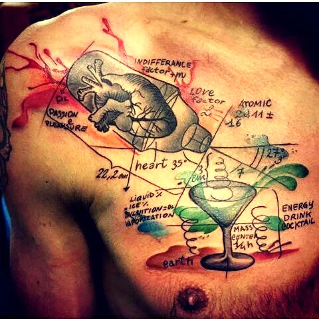 16 Unique Bar Tattoo Ideas: Bold & Artistic Inspiration