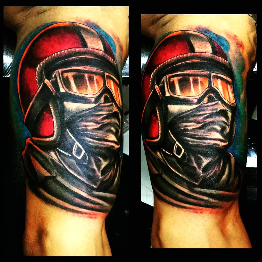 15 Unique and Bold Motorcycles Tattoos Ideas for Inspiration