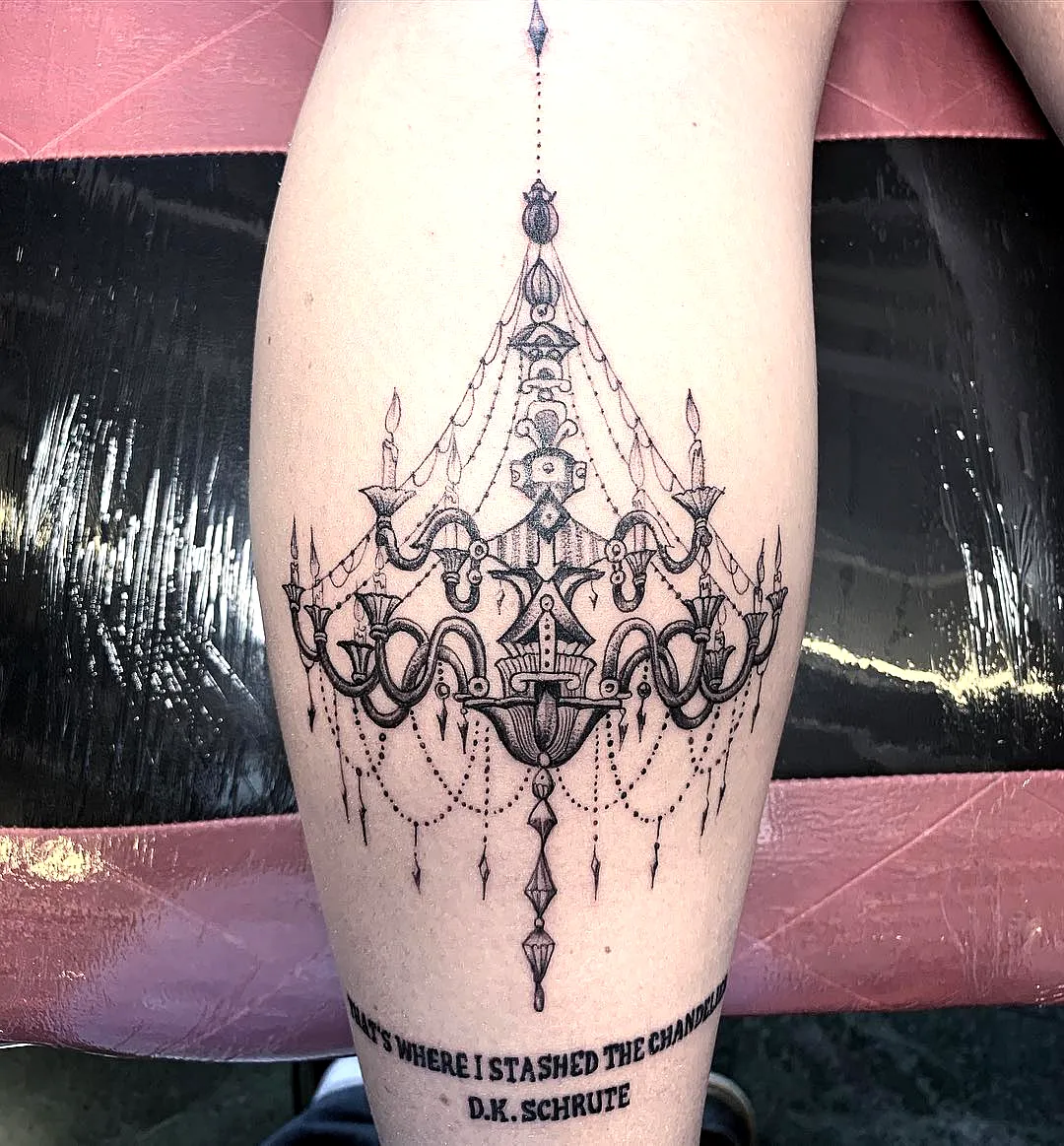 Chandelier Tattoo Meaning