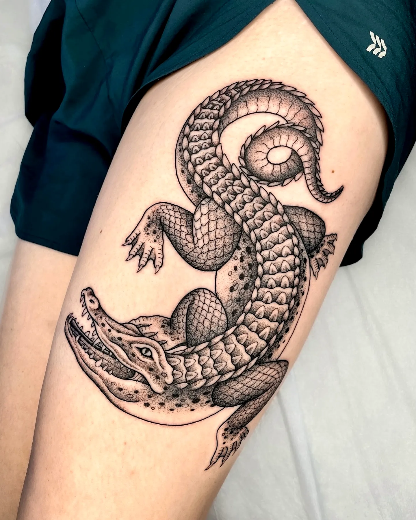 17 Unique Alligator Tattoo Ideas for Bold Ink Lovers