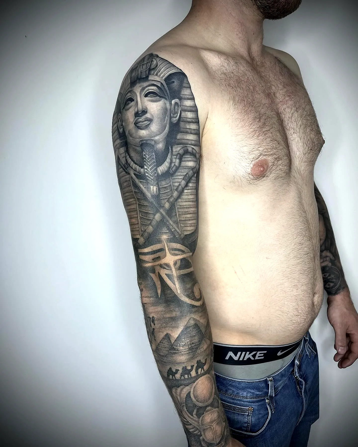 15 Unique Egyptian Tattoos Ideas for Timeless Inspiration