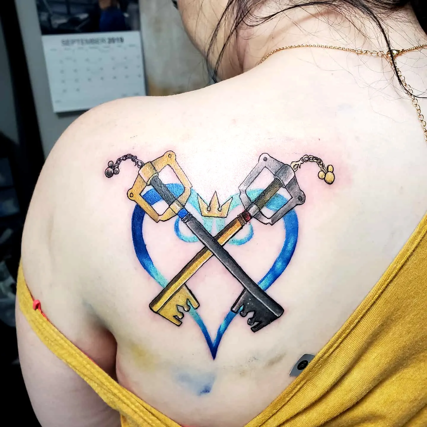 15 Unique Keyblade Tattoo Ideas for Creative Inspiration