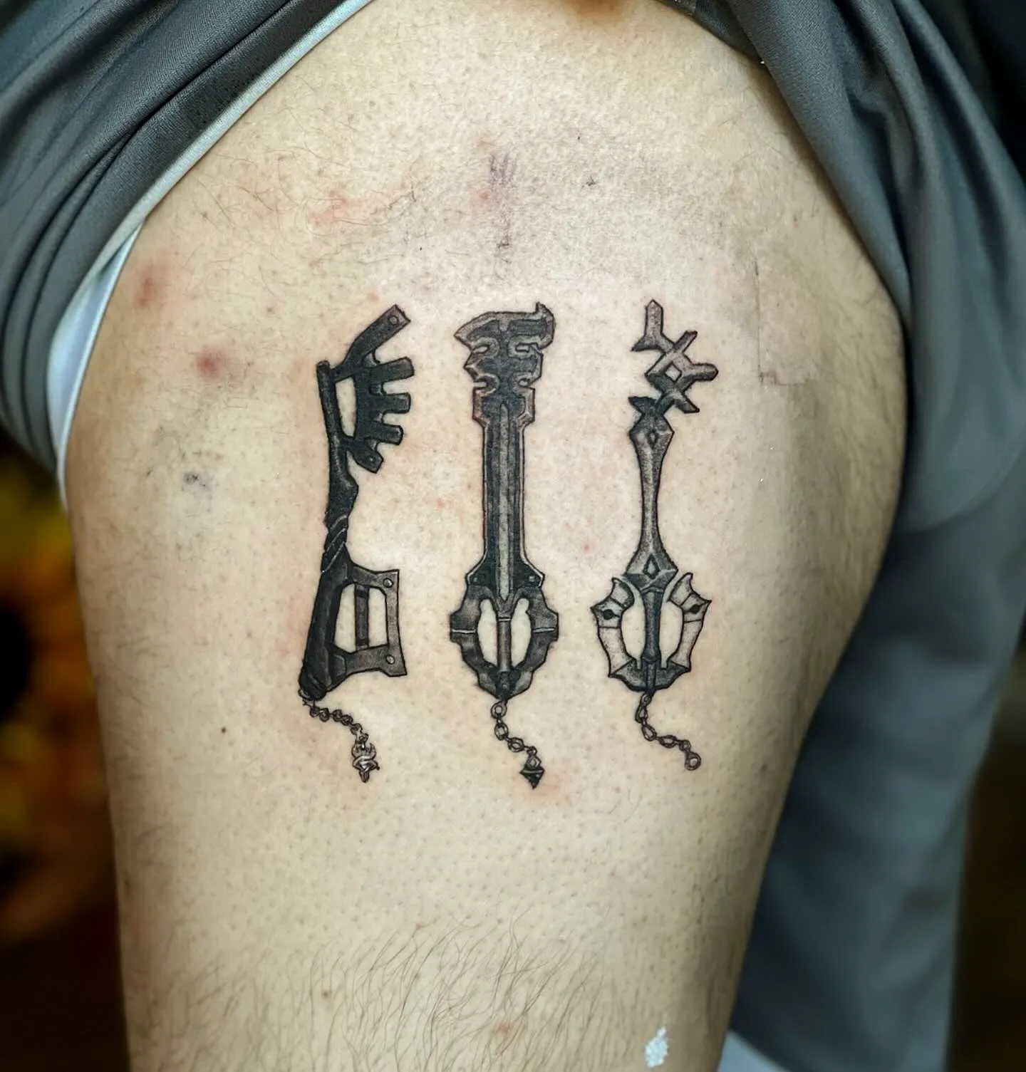 15 Unique Keyblade Tattoo Ideas for Creative Inspiration
