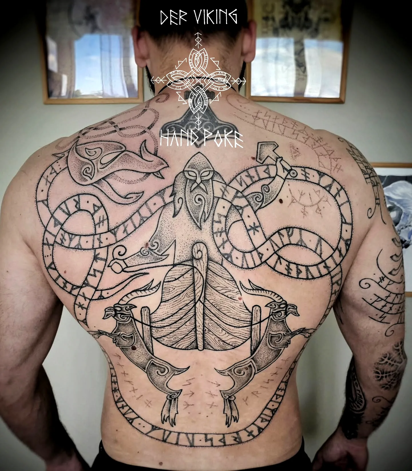 16 Unique Jormungandr Tattoo Ideas for Bold Artistry