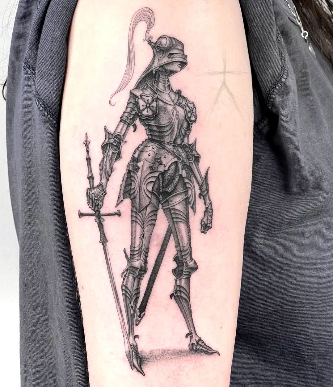 15 Unique Knight Tattoo Ideas for Bold Ink Inspiration