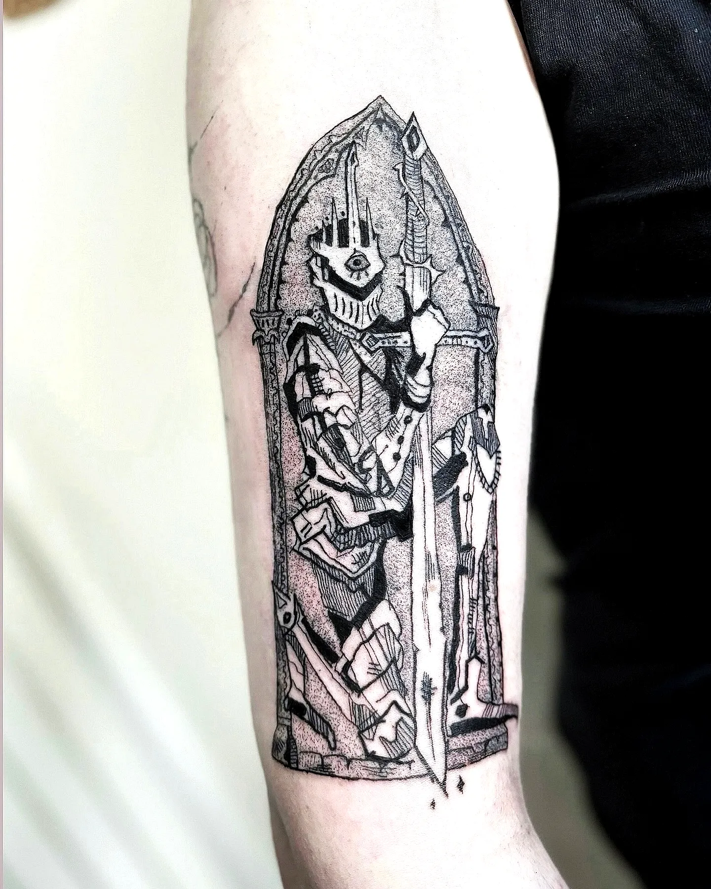 15 Unique Knight Tattoo Ideas for Bold Ink Inspiration