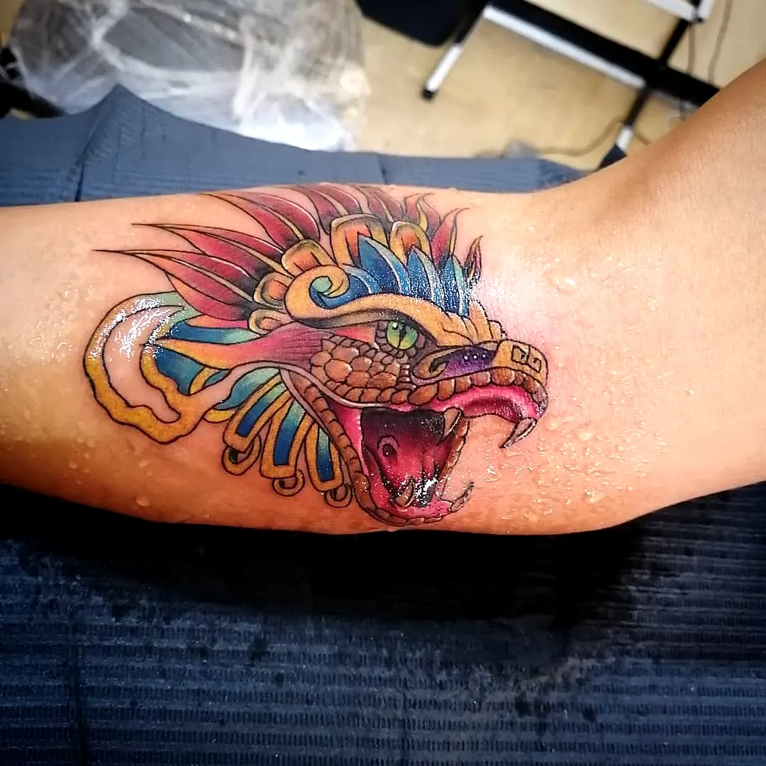 15 Unique Kukulcan Tattoo Ideas: Bold & Intricate Designs