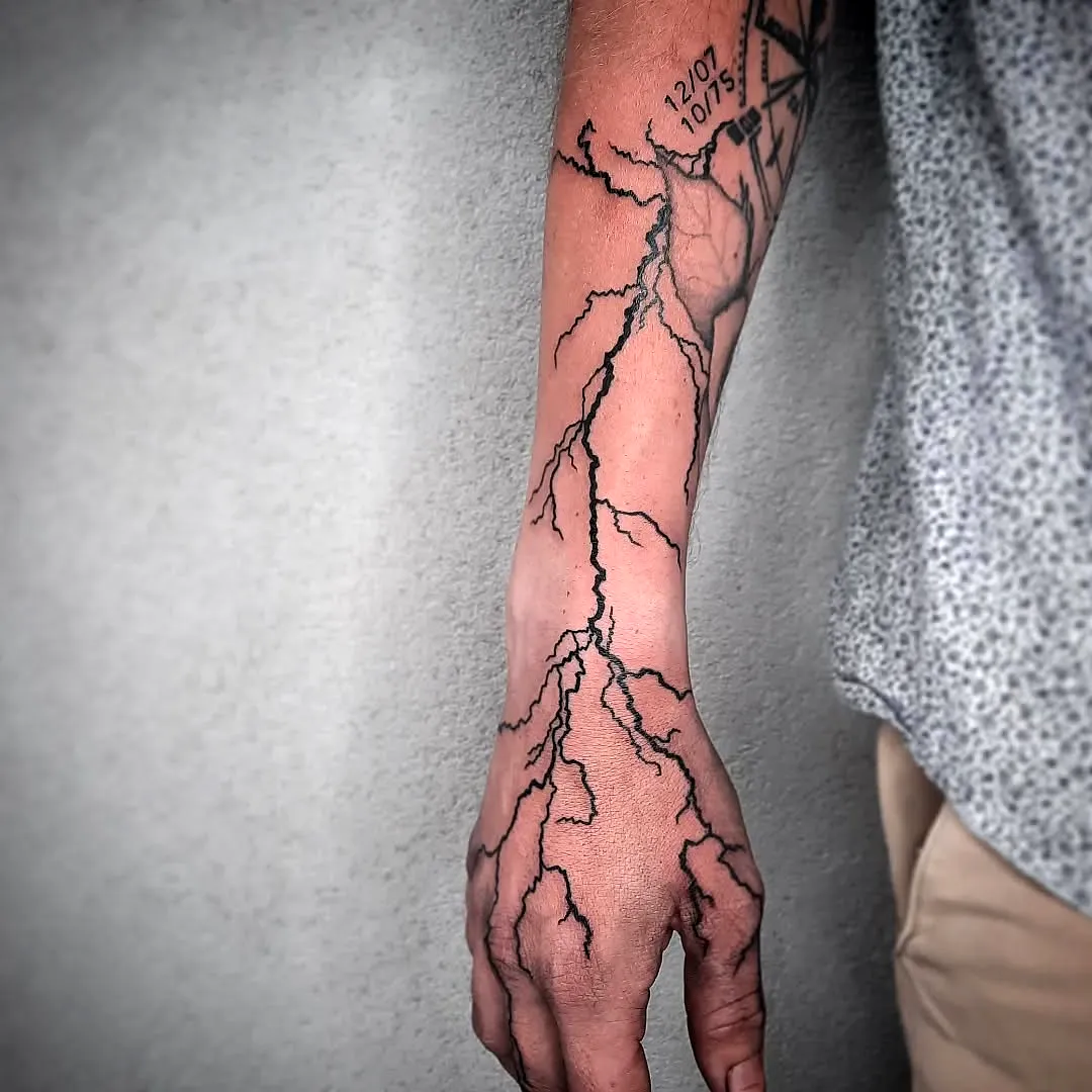 15 Unique Veins Tattoo Ideas for Your Next Ink Inspiration