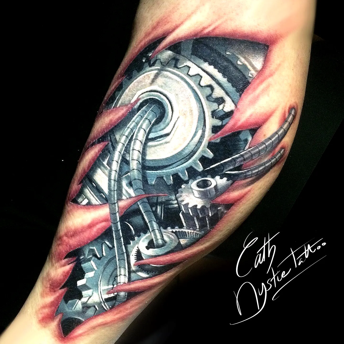 15+ Unique Gear Tattoo Ideas for Bold Expressions