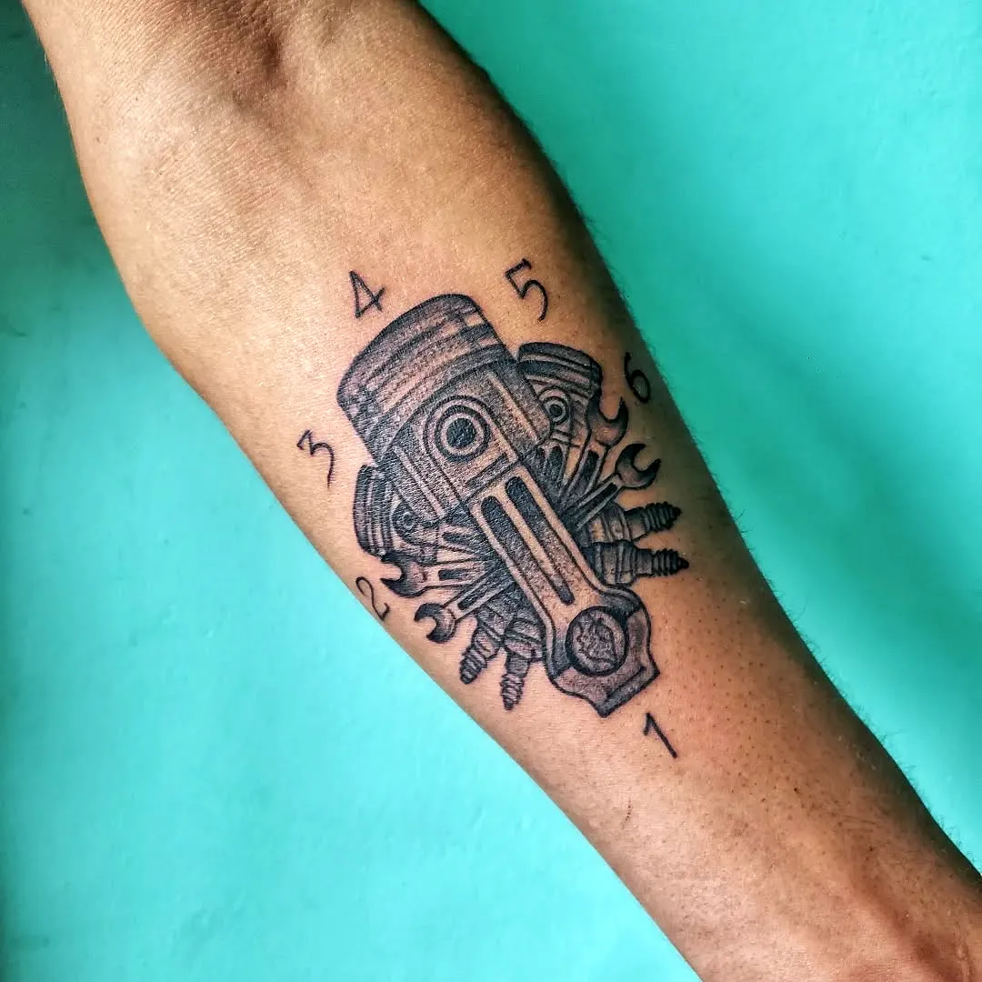 15+ Unique Engineers Tattoos Ideas for Inspiration