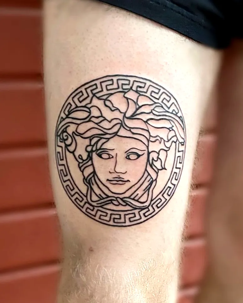15 Bold Versace Tattoo Ideas for Unique Style Inspirations