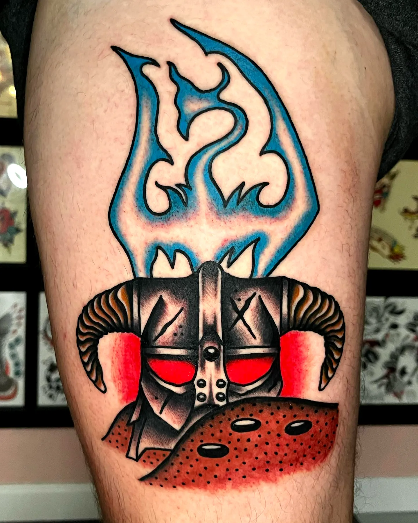 15 Bold and Unique Skyrim Tattoo Ideas to Inspire You