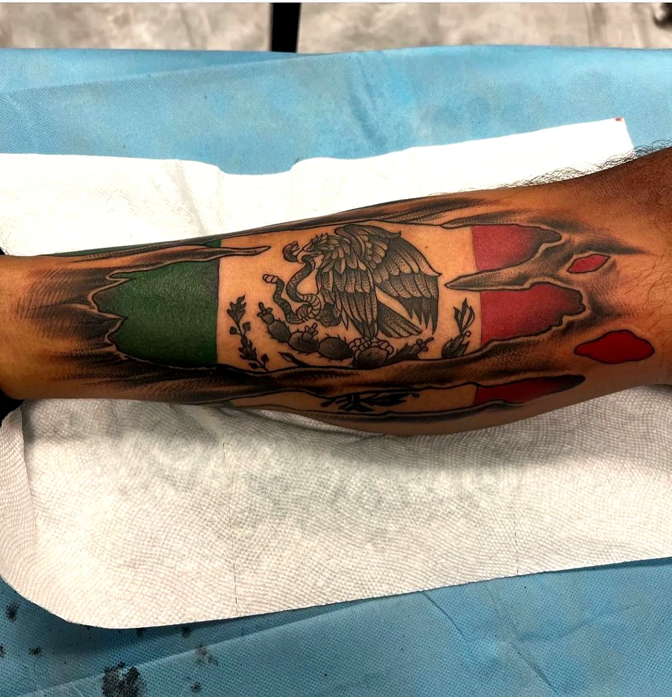 17 Unique Flag Tattoo Ideas for a Bold Expression