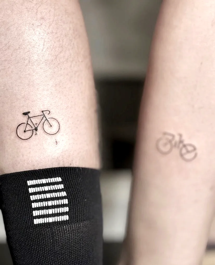 15 Unique Bicycle Tattoos Ideas: Timeless Designs to Inspire