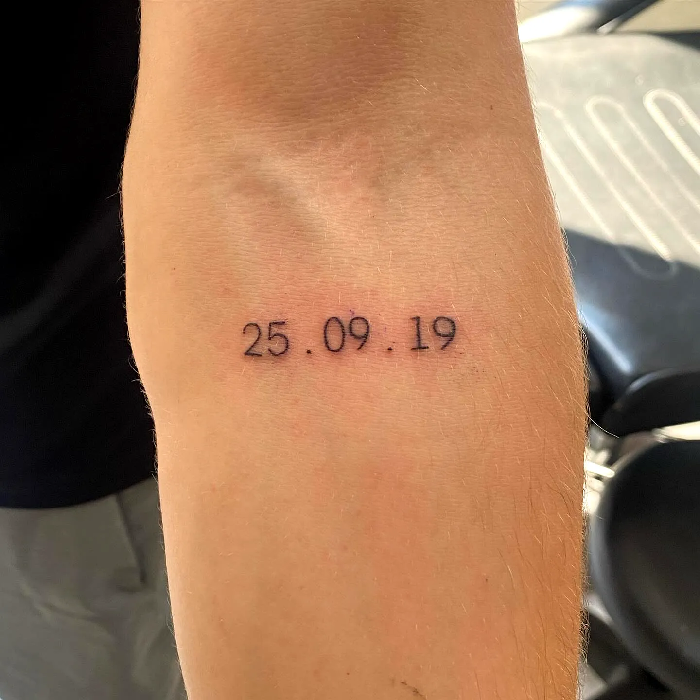 17 Beautiful Date Tattoo Ideas to Inspire Your Next Ink