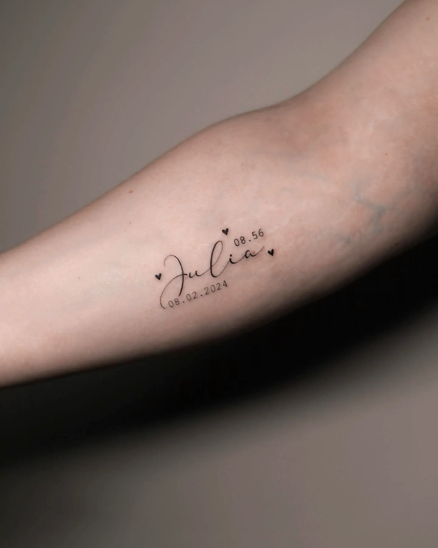 17 Beautiful Date Tattoo Ideas to Inspire Your Next Ink