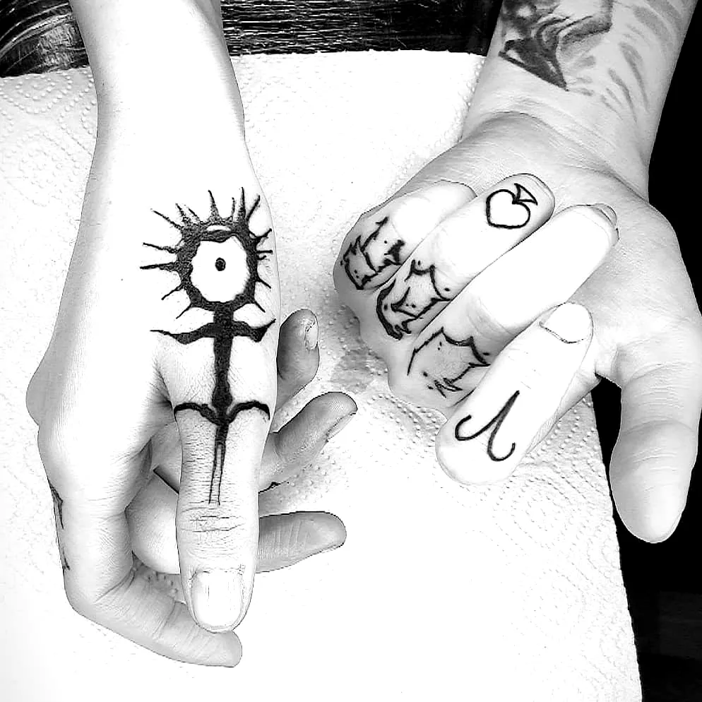 15 Unique Ghostemane Tattoos: Bold Ideas for Inspiration