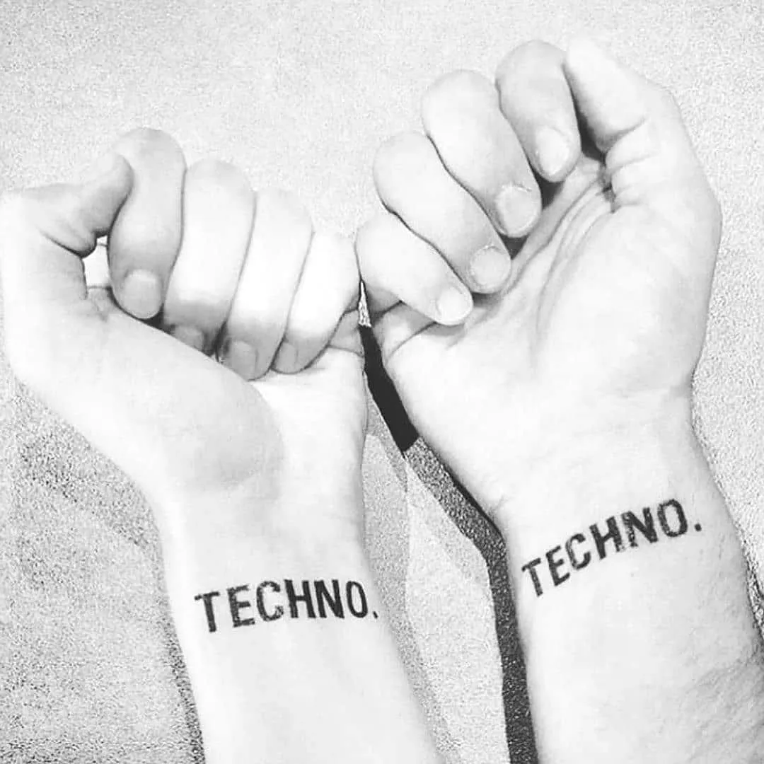 13 Unique Techno Tattoo Ideas That Will Inspire You