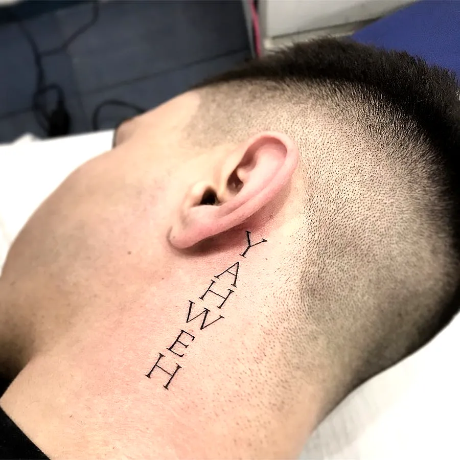 17 Unique Yahweh Tattoo Ideas for Timeless Expression