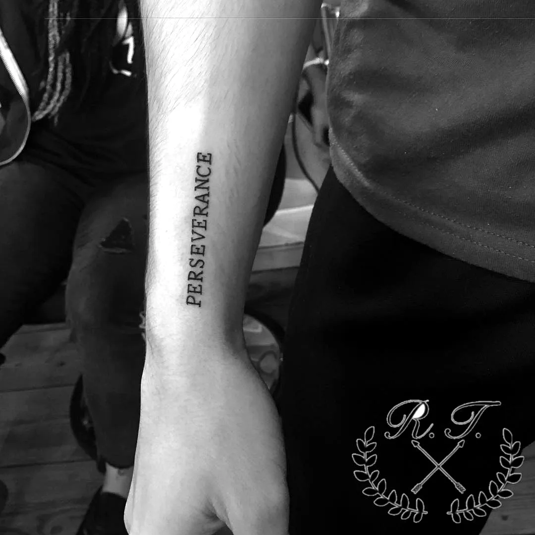 16 Unique Perseverance Tattoo Ideas for Bold Inspiration