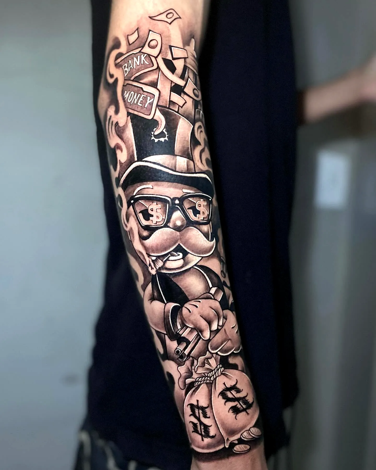 16 Unique Monopoly Tattoos Ideas You’ll Love Seeing