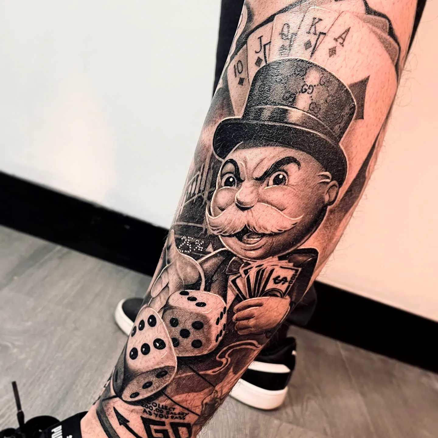 16 Unique Monopoly Tattoos Ideas You’ll Love Seeing