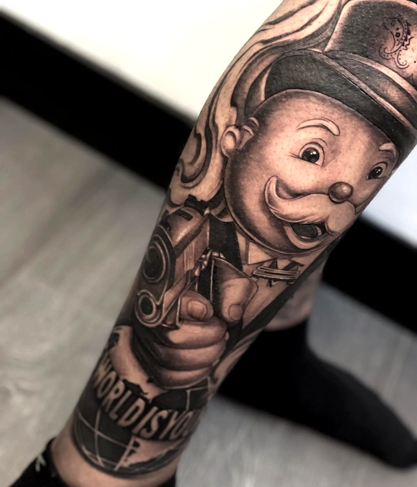 16 Unique Monopoly Tattoos Ideas You’ll Love Seeing
