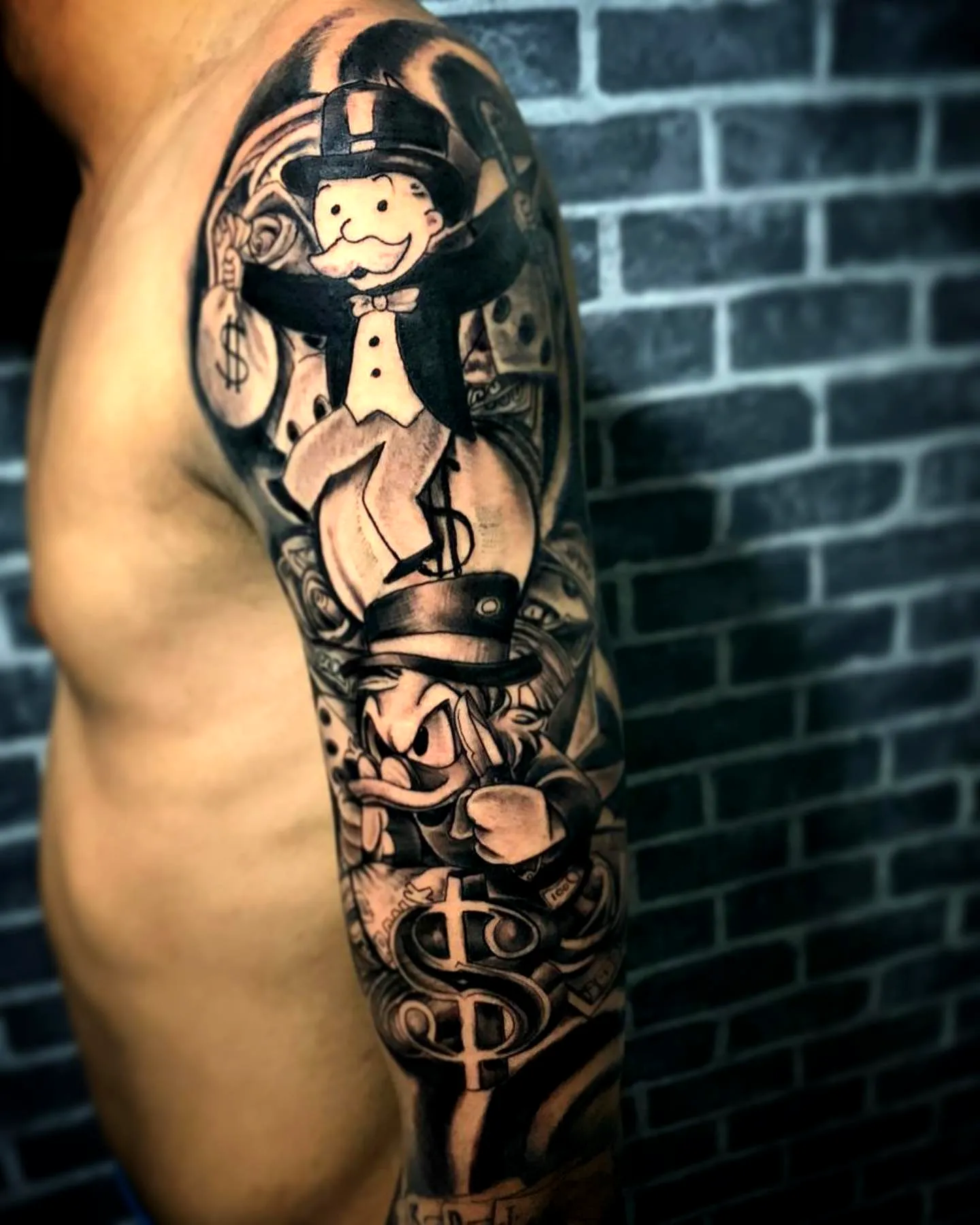 16 Unique Monopoly Tattoos Ideas You’ll Love Seeing