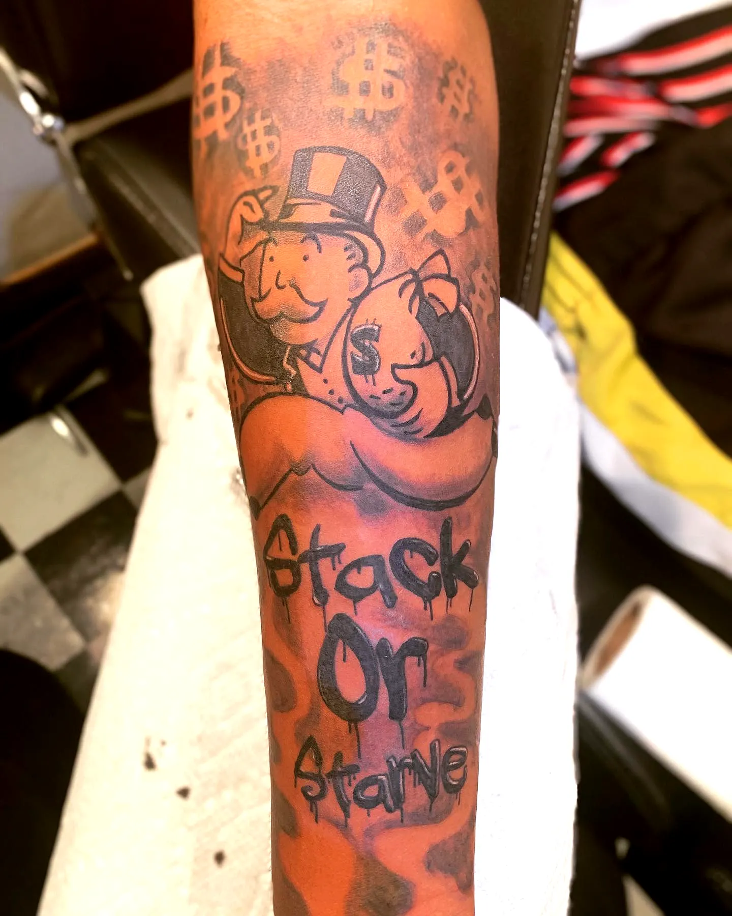 16 Unique Monopoly Tattoos Ideas You’ll Love Seeing