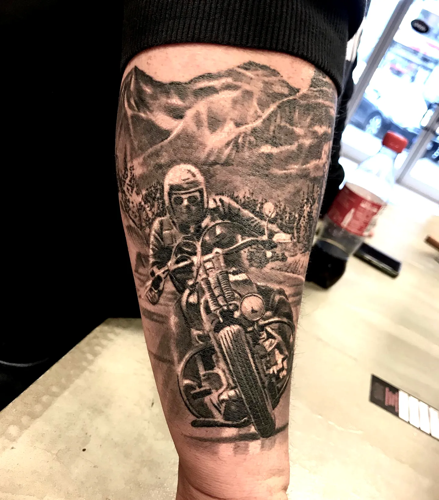 15 Unique and Bold Motorcycles Tattoos Ideas for Inspiration
