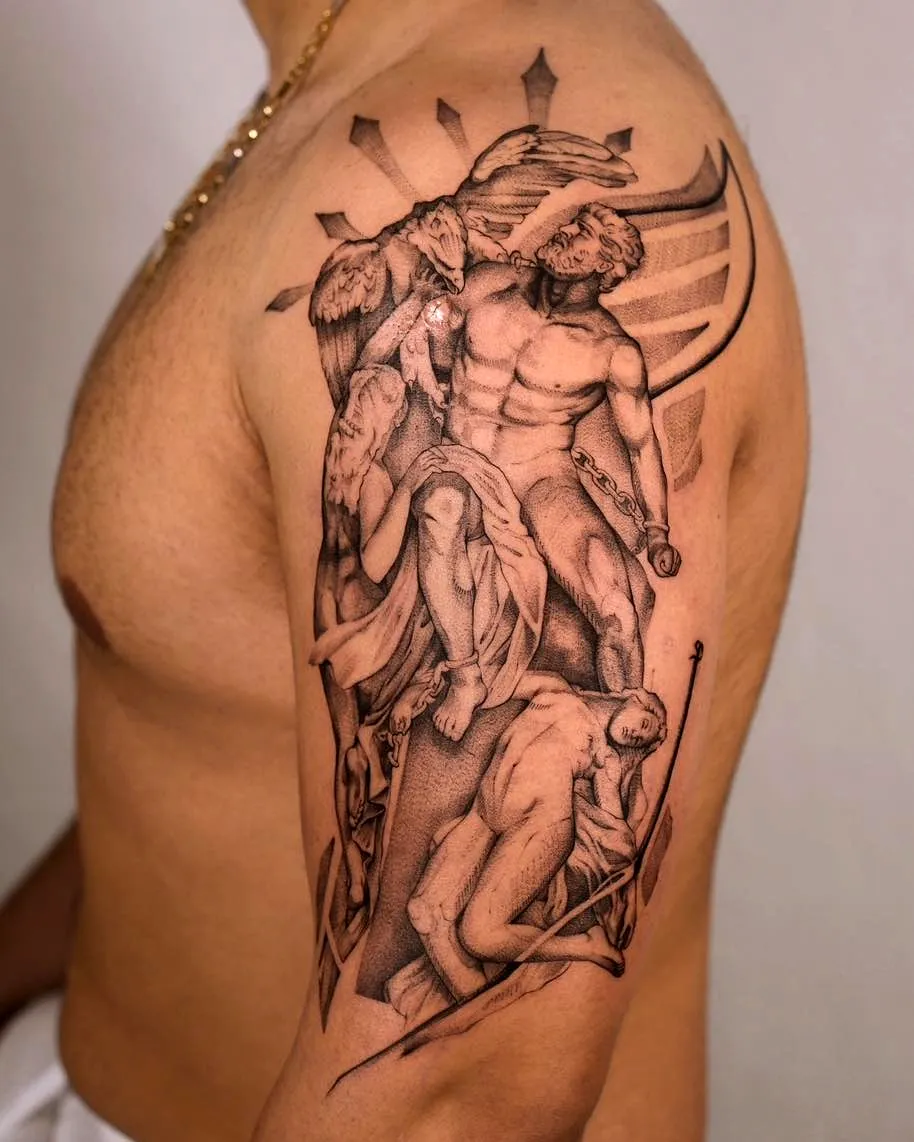 15 Unique and Striking Prometheus Tattoo Ideas to Inspire You