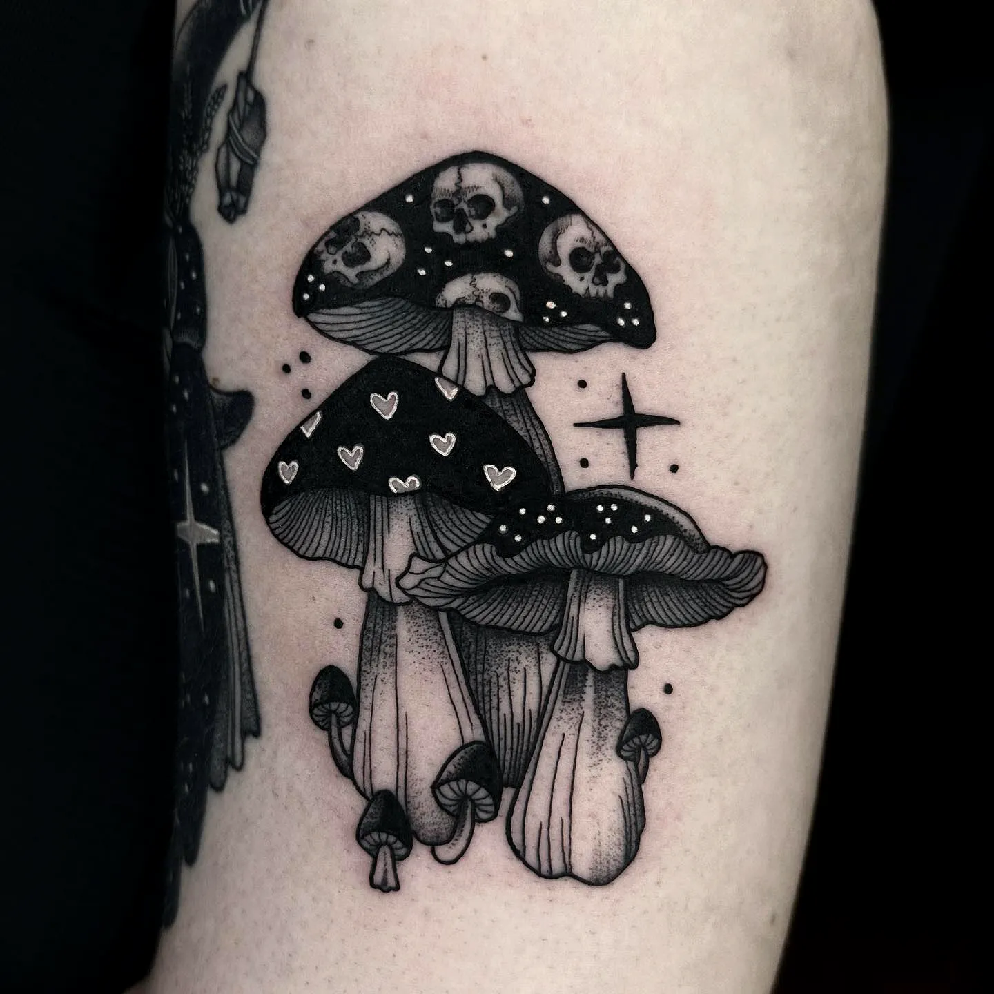 15+ Unique Mushroom Tattoo Ideas for Bold Inspiration