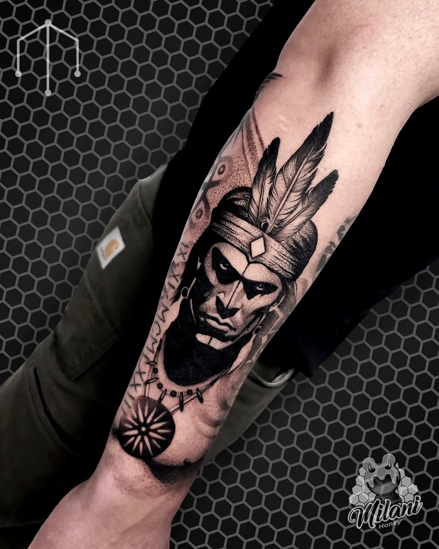 15 Unique Taino Tattoo Ideas That Are Bold and Artistic