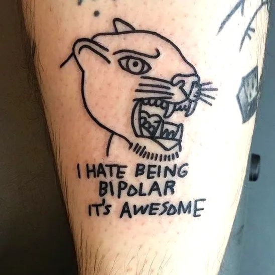 15 Unique Bipolar Tattoo Ideas for Stunning Expression