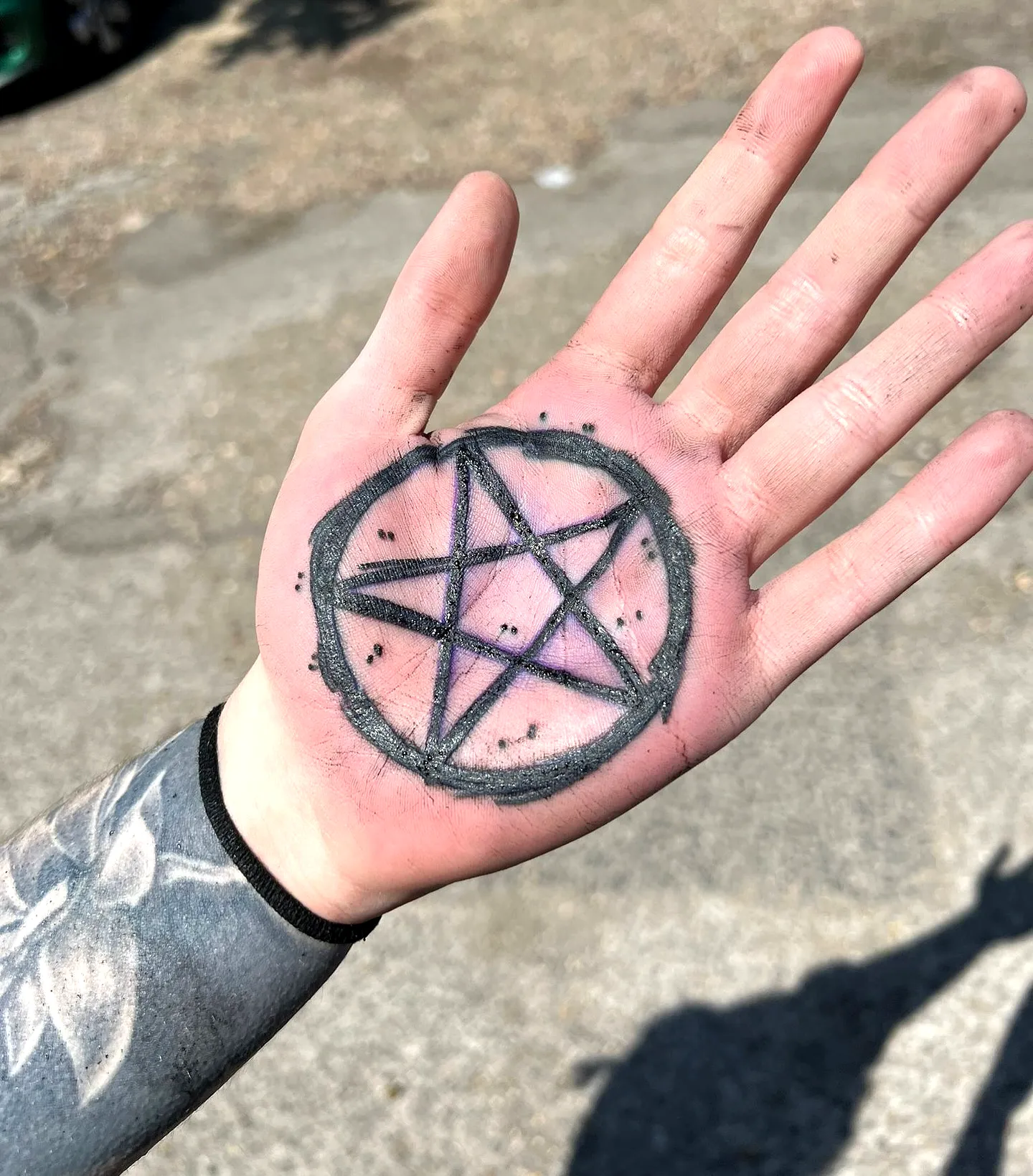 18 Unique and Artistic Pentagram Tattoos to Inspire You