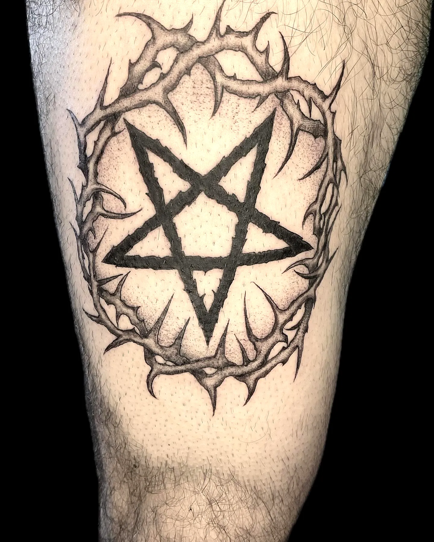 18 Unique and Artistic Pentagram Tattoos to Inspire You