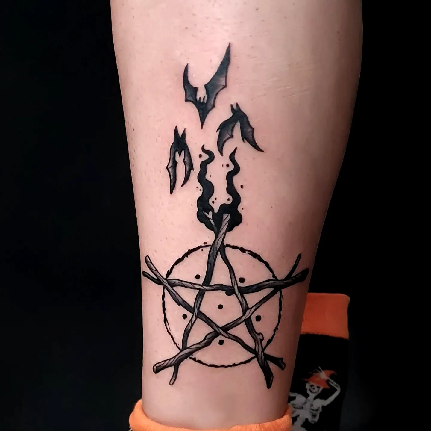 18 Unique and Artistic Pentagram Tattoos to Inspire You
