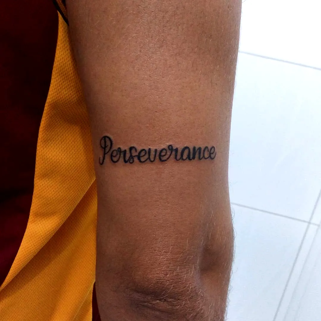 16 Unique Perseverance Tattoo Ideas for Bold Inspiration