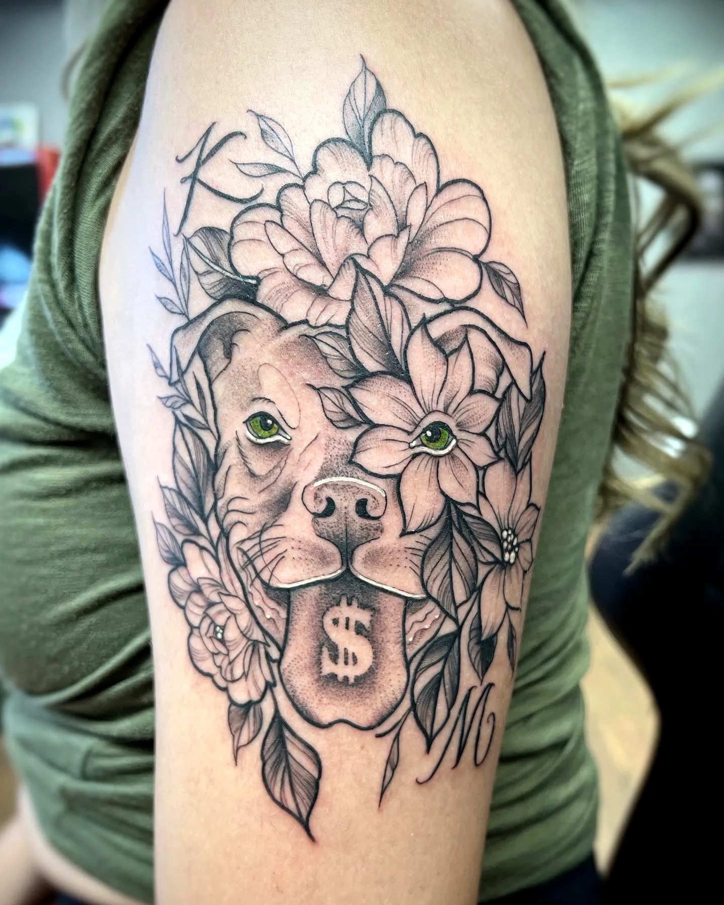 15 Striking Pitbull Tattoo Ideas for Bold Ink Lovers