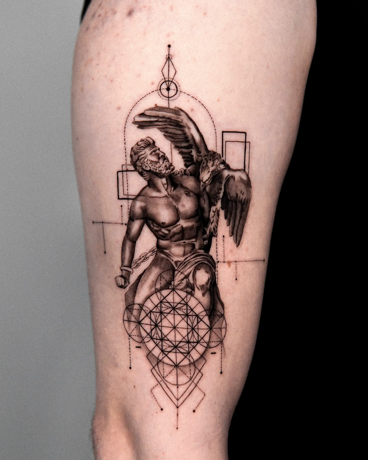 15 Unique and Striking Prometheus Tattoo Ideas to Inspire You